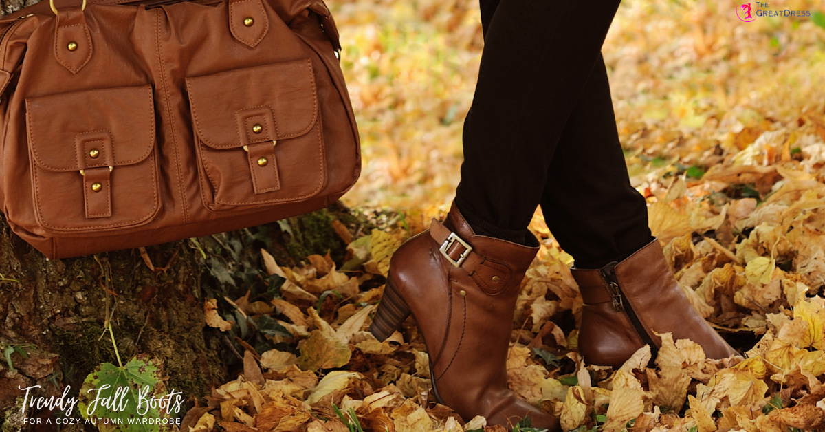 13 Trendy Fall Boots for a Cozy Autumn Wardrobe